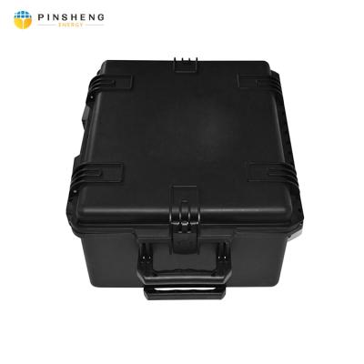 China PINSHENG 115.2V 50AH 864wh/1000w Lithium Ion Rechargeable Battery China Solar Systems and Portable Station for sale