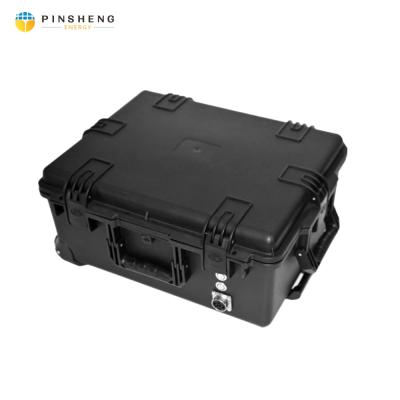 China PINSHENG 864wh/1000w Lithium Ion Rechargeable Battery China Solar Generator Portable Power Station for sale
