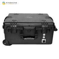 China PINSHENG Solar Kit Off Grid 500W 1KW 1000 W Lithium Camping Portable Power Station Supply Battery Generator Bank 1000 2000 Watt for sale