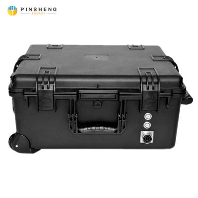China PINSHENG Solar Kit Off Grid 500W 1KW 1000 W Lithium Camping Portable Power Station Supply Battery Generator Bank 1000 2000 Watt for sale
