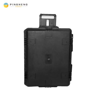 China PINSHENG Portable Solar Power Station 5000W 3000W 2000W 1000W 600W 110V 120V 220V AC Output Home Generator With LiFePO4 Battery for sale