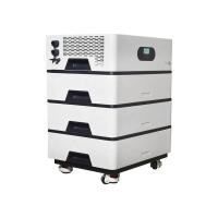 China Solar Energy Storage With Long Cycle Life Power System 48v/51.2V 768v 512v 50ah 100ah 400ah 20kwh Stacked Lifepo4 Battery for sale