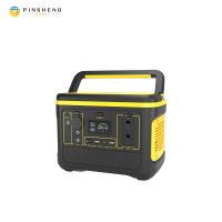China PINSHENG Hot Selling 864wh/1000w Lithium Ion Rechargeable Battery China Solar Generator Portable Power Station for Camping for sale