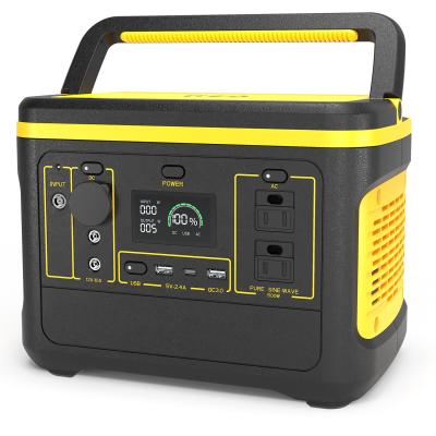 China Factory 5kw Camping Tragbare Power Station Lifepo4 Battery Portable Solar Generator Industry Waterproof Powerstation 5000w for sale
