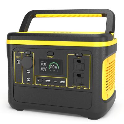 China PINSHENG Wholesale Lifepo4 5kw Camping Tragbare Powerstation Solar Generator Waterproof Portable Power Station 5000w Industry for sale