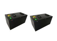 China Black Energy Storage Lithium Battery Lithium Iron Phosphate Car Battery for sale