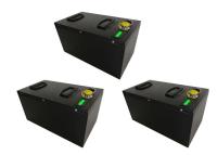 China High Performance Lithium Ion Storage Battery 12 Volt 200Ah Lighter Weight for sale