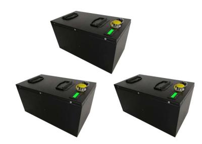 China High Performance Lithium Ion Storage Battery 12 Volt 200Ah Lighter Weight for sale