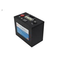 China Deep Cycle High Power Lithium Ion Battery 60 Volt 100AH For Solar System for sale
