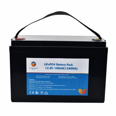 China PINSHENG 12v 200 Ah LFP Battery For Home Solar Storage for sale