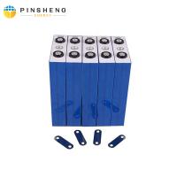 China Prismatic Lifepo4 3.2v 100ah 120ah Lithium Ion Battery For Solar Storage for sale
