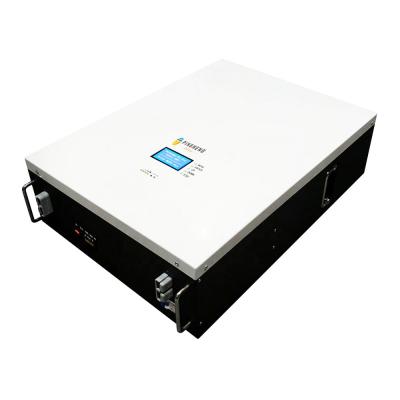 China Deep Cycle Solar Energy Storage LiFePO4 Battery Pack Wall Mounted 48V 200Ah 20KWh for sale