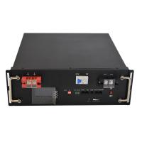China UL TUV CE CB BIS 5kwh Lithium Ion Iron Phosphate 51.2v 100ah Rack Mounted Storage Battery for sale