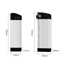 China 36v 48v 10ah 20ah Electric Bicycle Lithium 18650 Cell Rechargeable Battery for sale