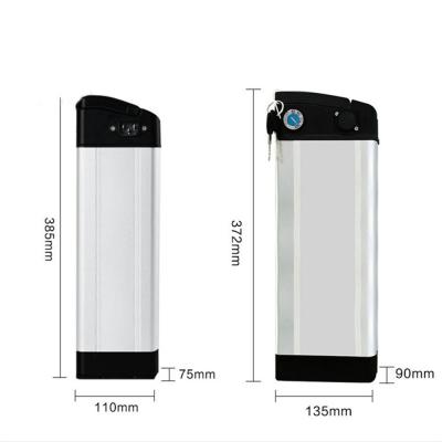 China 36v 48v 10ah 20ah Electric Bicycle Lithium 18650 Cell Rechargeable Battery for sale