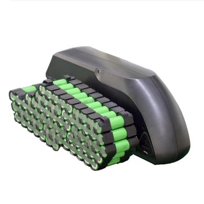 China Pinsheng Folding Paselec Ebike Hidden 10ah 48v Bike Battery Customized for sale