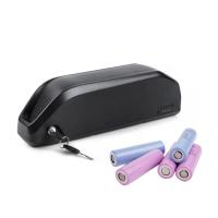 China 36v 10ah/12ah Silver Fish Seat Post E-Scooter Battery Pack With Charger for sale