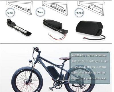 China E-Move E-Bike E-Scooter Rechargeable Lithium Ion Battery Deep Cycle IP65 Waterproof for sale