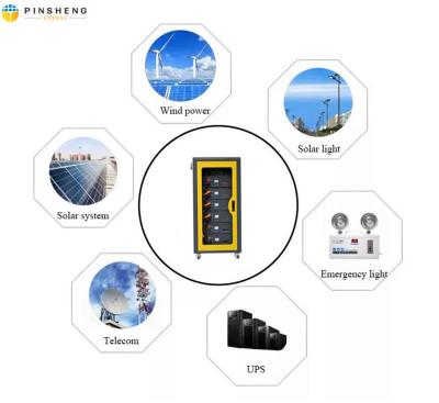 China 30kwh 50kwh ESS Solar System Energy Storage Container Residential Battery UPS for sale