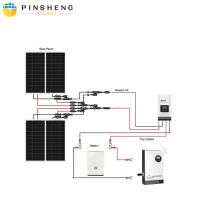 China Off Grid Complete Solar System Battery Storage 5kwh 10kw 8kw for sale