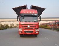 China Wosheng 30/40tons Logistics Wingspan Van Semi-Trailer Dual Line Brake System WABCO for sale