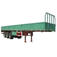 China Truck Trailer Light Type Wall Side Semi Trailer from Shangdong WS Tare Weight 7500kgs for sale