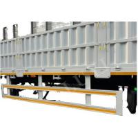 China Truck Trailer Light Type Wall Side Semi Trailer from Shangdong WS Tare Weight 7500kgs for sale