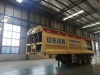 China Brake System Wabco RE 6 Relay Valve T30/30 Spring Brake Chamber 3 x 40L Air Tanks for sale