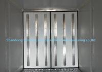 China Steel 3 Axle 40/45f/48ft Refrigerator Semi Trailer Perfect for Transporting Cool Food for sale