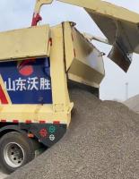 China Wosheng Latest Model Rear Dump Semi Trailer with Wabco RE 6 Relay Valve Brake System for sale