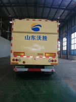 China Wosheng Latest Model Rear Dump Semi Trailer with Wabco RE 6 Relay Valve Brake System for sale