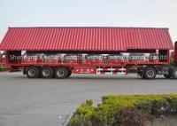 China Wosheng 3 Axle 30/40ton Logistics Wingspan Van Semi Trailer with Flying Wingvan Box for sale
