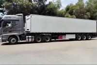 China Customization Lower 3 Axle Cooling Box Freezer Refrigerator Semi-Trailer from Wosheng for sale