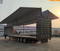 China BPW/FUWA 3axle Logistics Dry Van Type Enclosed Van Semi Trailer for Customer's Request for sale