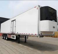 China Customization Lower 3 Axle Cooling Box Freezer Refrigerator Semi-Trailer from Wosheng for sale