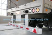 China 12R22.5 Steel 3 Axle 48ft Refrigerated Semi Trailer for Cold Storage Transportation for sale