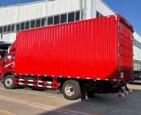 China Semi-Trailer 9.5-16m Long 3 Axle 30-50tons Logistics Wingspan Van with Open Wing Box for sale