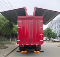 China Semi-Trailer 9.5-16m Long 3 Axle 30-50tons Logistics Wingspan Van with Open Wing Box for sale