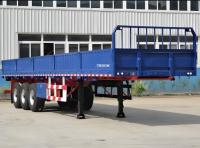 China Light Weight 2 3 4 Axle Payload 50 Tons Truck Semi Trailer with Q345B T700 Material for sale