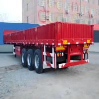 China Light Weight 2 3 4 Axle Payload 50 Tons Truck Semi Trailer with Q345B T700 Material for sale