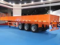 China Light Weight 2 3 4 Axle Payload 50 Tons Truck Semi Trailer with Q345B T700 Material for sale