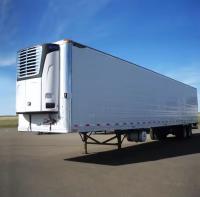 China 2024 Latest Models 40/45/53ft Refrigerator Trailer Freezer Semi Trailer with Frozen Fish for sale