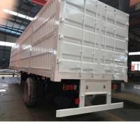 China 40-80ton Dropside Sidewall Cargo Lorry Semi Truck Trailers with and Customized Design for sale