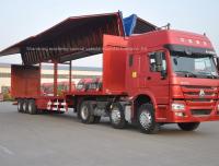 China Tire 12R22.5 12units Steel Logistics Semi-Trailer with Wingspan Opening Wingspan for sale
