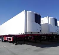 China Performance Steel 40ft 45ft 53ft Freezer Semi Trailer Refrigerator Truck Semi Trailer for sale