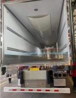 China Performance Steel 40ft 45ft 53ft Freezer Semi Trailer Refrigerator Truck Semi Trailer for sale