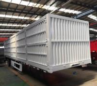 China 40ton 60ton 80ton Fence Dropside Side Wall Sidewall Semi Trailer Manufactured by Wabco for sale