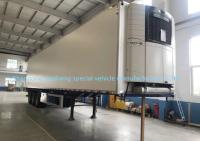 China Performance Steel 40ft 45ft 53ft Freezer Semi Trailer Refrigerator Truck Semi Trailer for sale