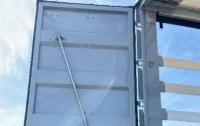 China Customizable 53 Ft Tarpaulin Side Curtain Container Semi-Trailer for Drinks and Vegetable for sale