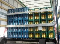 China Customizable 3 Axles 40ft 45ft Curtain Side Tarpaulin Semi Trailer for from Wosheng for sale